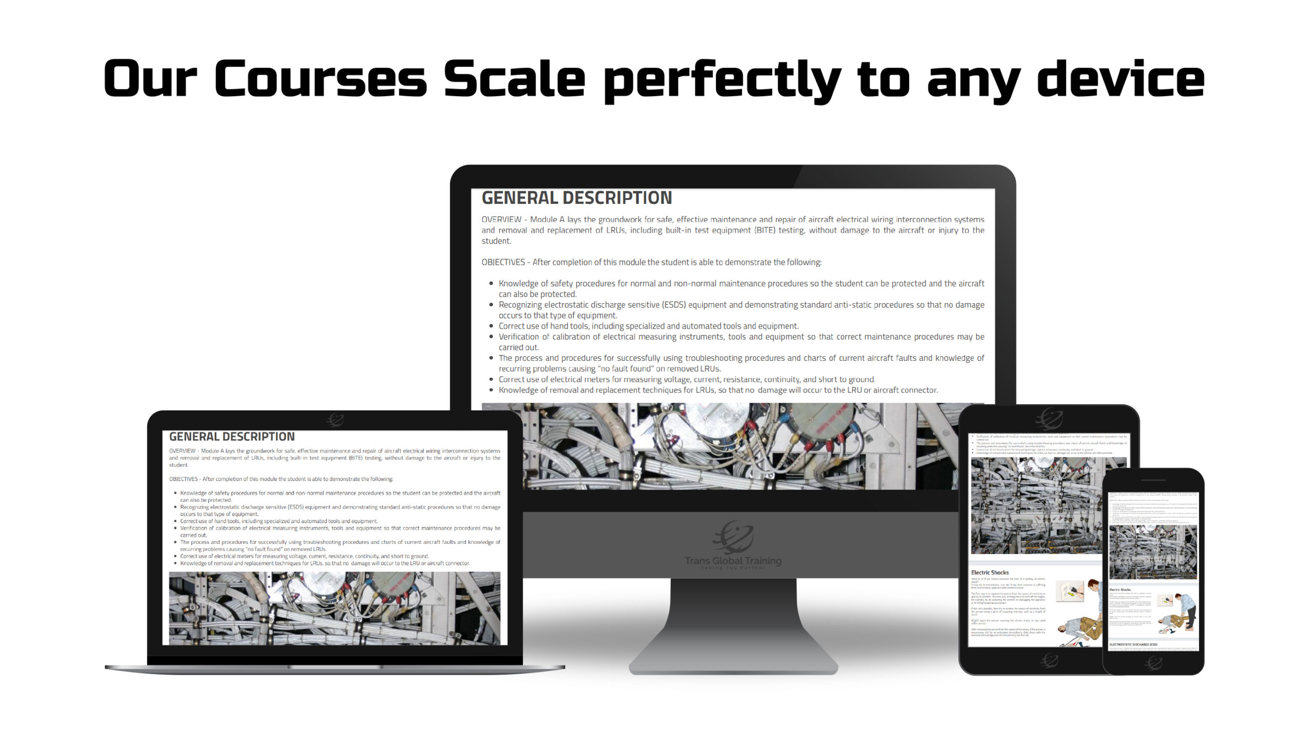 EWIS Online Course | Target Group 1 and 2 | Trans Global Training