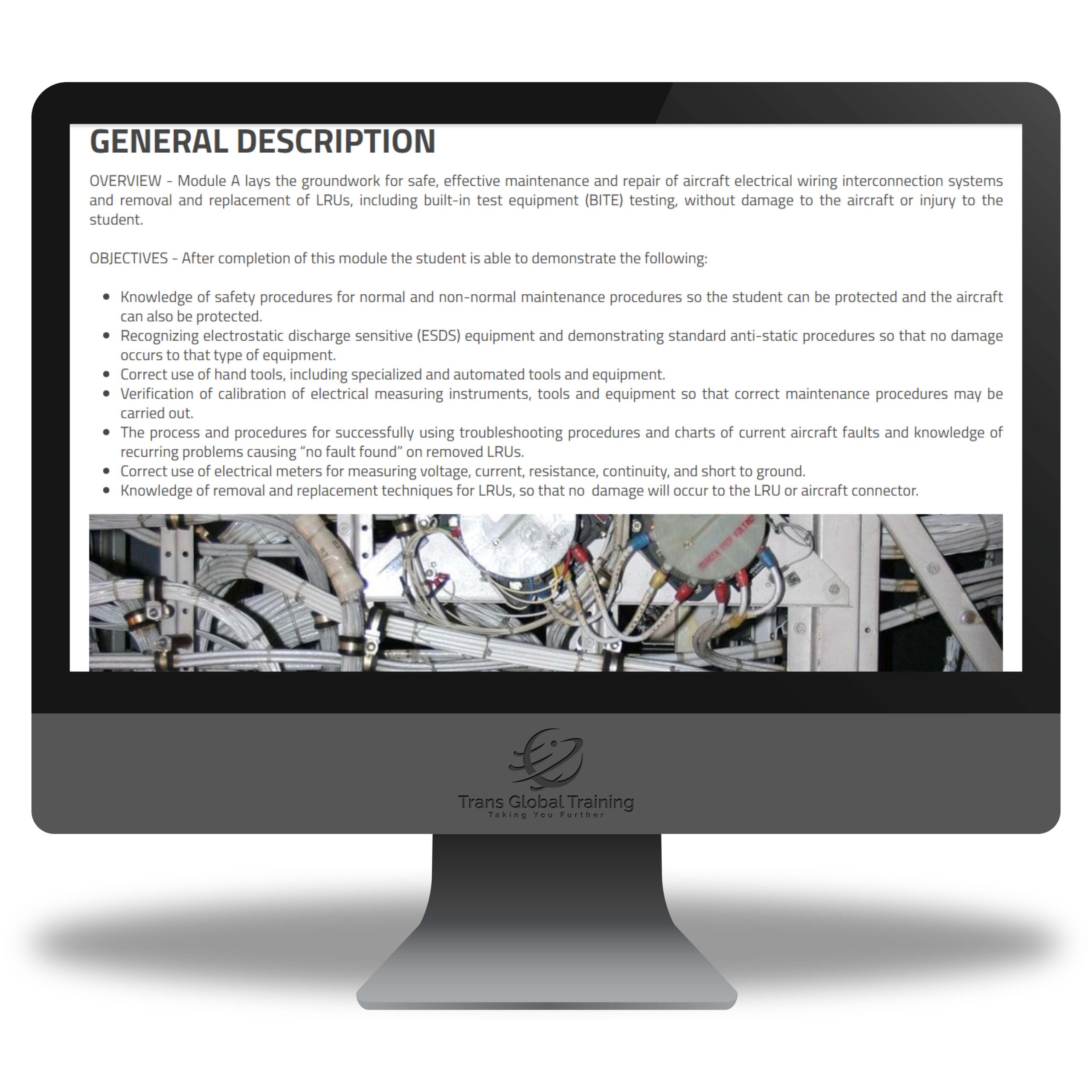 EWIS Online Course | Target Group 6,7 & 8 | Trans Global Training