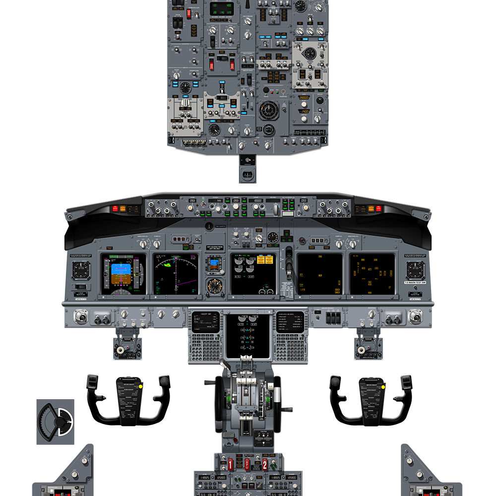Trans Global Training | Cockpit and Flight Deck Posters