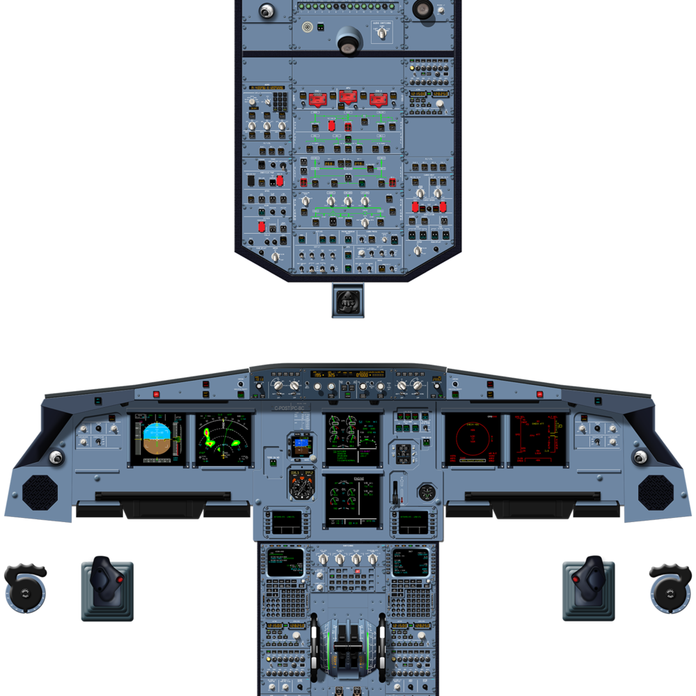 Trans Global Training | Cockpit and Flight Deck Posters