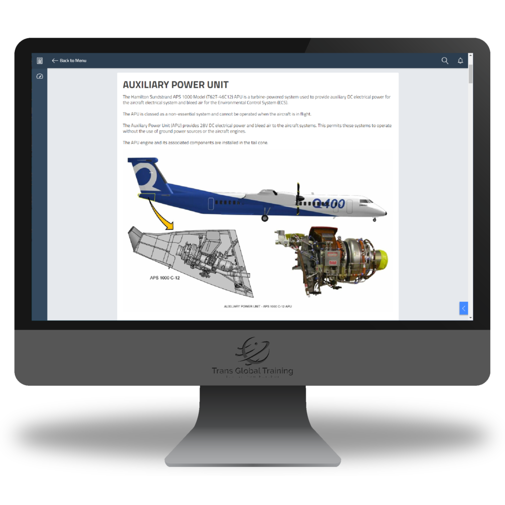 DASH 8-Q400 Continuation Training