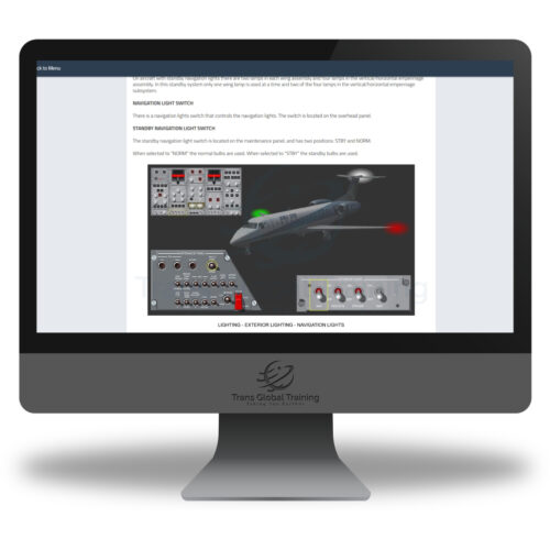 Embraer 135/145 General Familiarisation