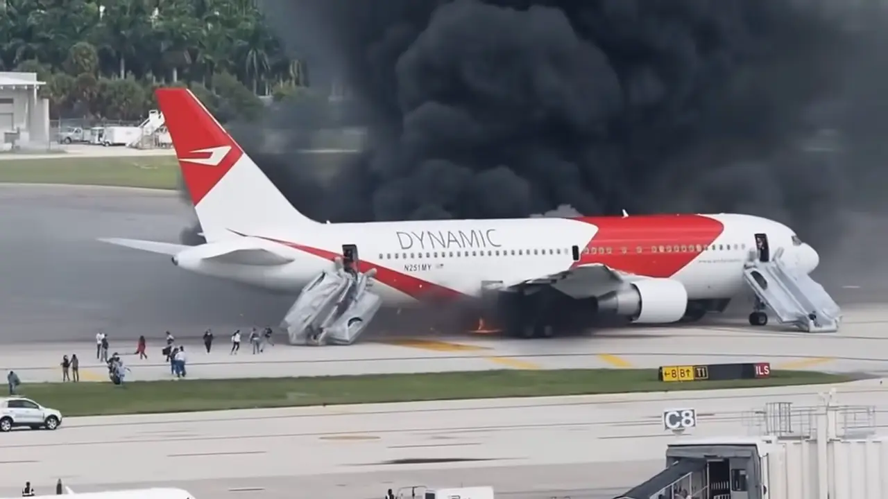 Boeing 767 Engine Fire Detection: Advanced Safety Technology
