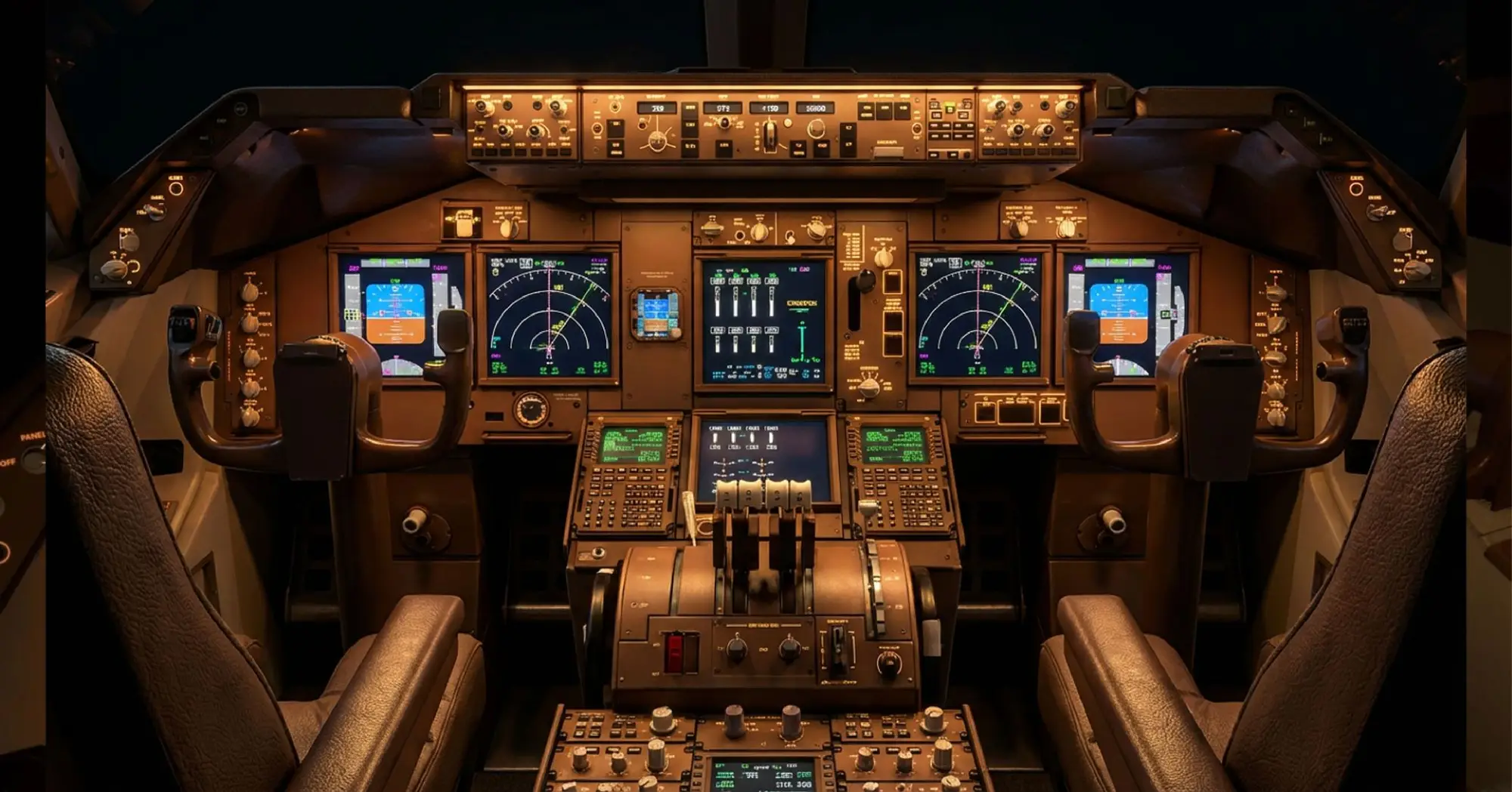 Boeing 747-400 VHF Communication System Explained
