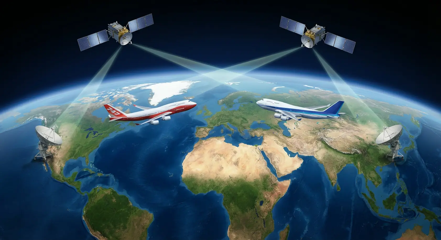 The SATCOM System in the Boeing 747-400: Connecting the Jumbo Jet ...