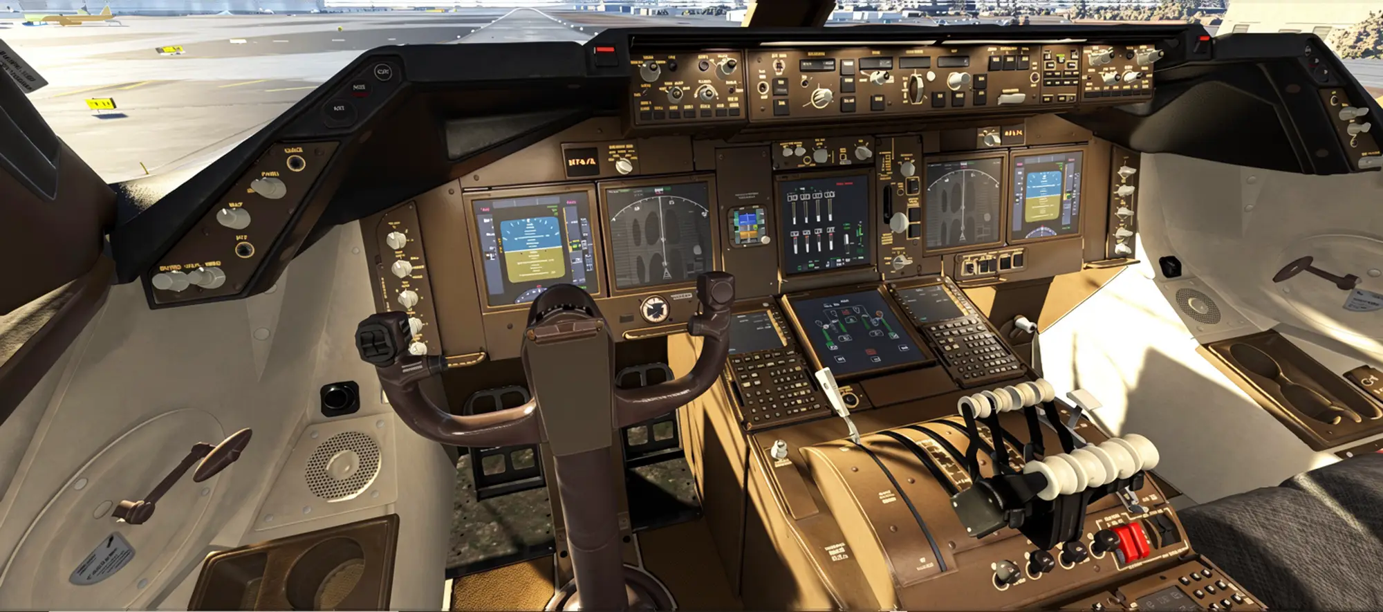 Boeing 747-400 ACARS System Explained